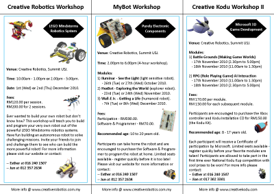 CR8 Online: Holiday Workshops
